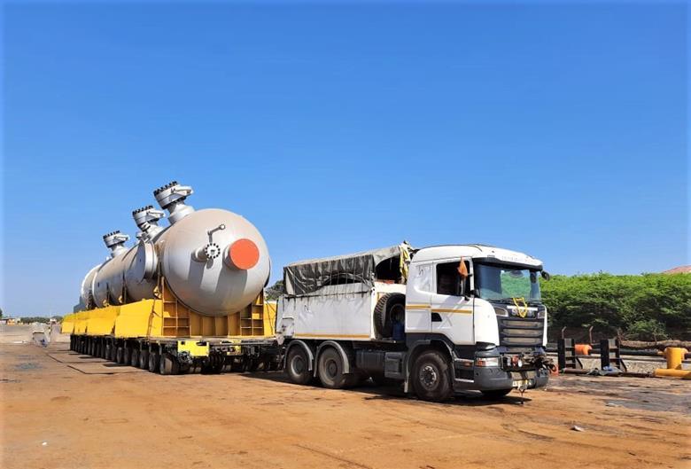 Total success in India | News | Heavy Lift & Project Forwarding ...