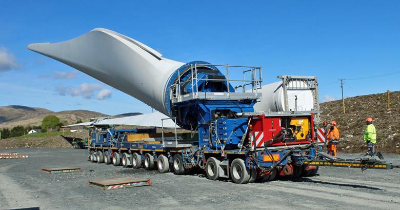 Windy Rig deliveries under way | News | Heavy Lift & Project Forwarding ...