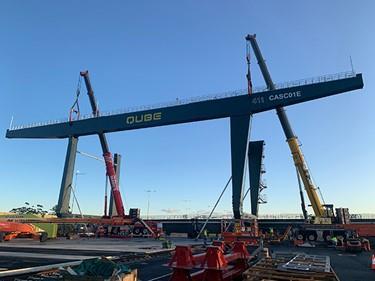 Grove cranes support Sydney terminal construction | News | Heavy Lift ...