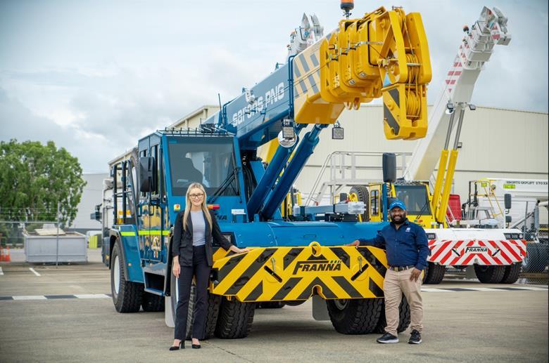 Sarens PNG adds Mac25 Franna crane to its fleet in Papua New Guinea ...