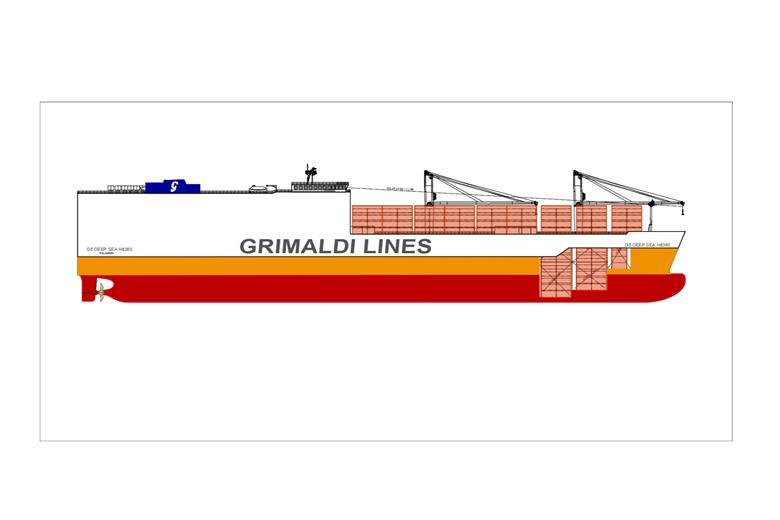 Grimaldi places newbuild order | News | Heavy Lift & Project Forwarding ...