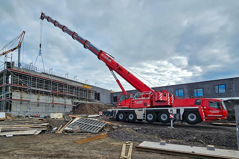 DS Lausnir adds pair of Grove cranes to tackle harsh Icelandic winters | Heavy Lift & Project ...