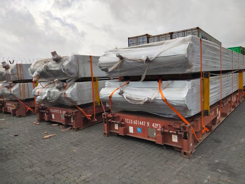 Fortune coordinates bogie delivery | News | Heavy Lift & Project ...