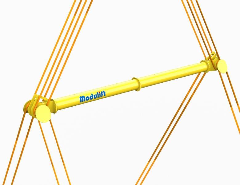 Modulift updates trunnion spreader beam design | Heavy Lift & Project ...