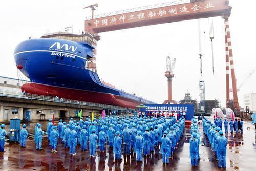 UWL launches BraveWind | News | Heavy Lift & Project Forwarding ...