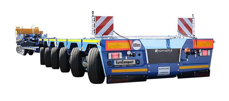 Scheuerle boosts EuroCompact series | News | Heavy Lift & Project ...