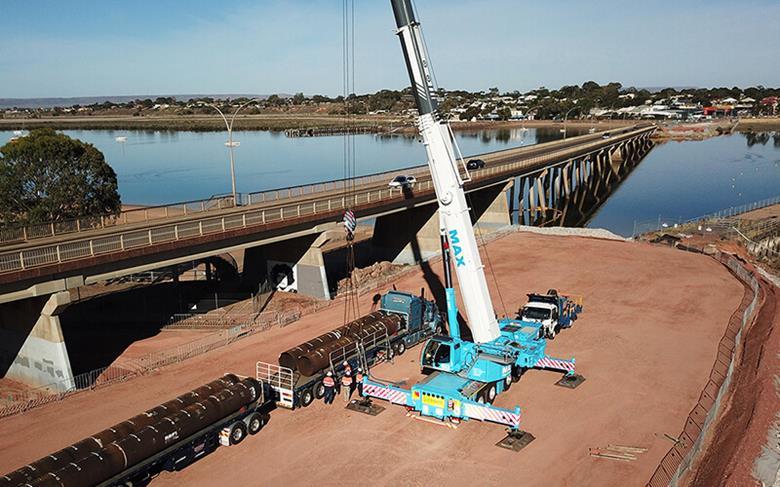 Max Cranes rebrands | News | Heavy Lift & Project Forwarding International