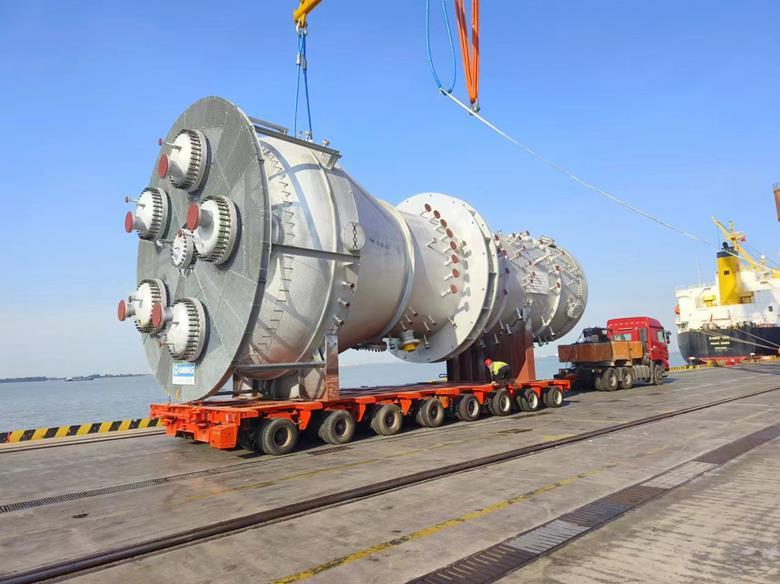 InterMax delivers reactor and cover stacks for Asian projects | Heavy ...
