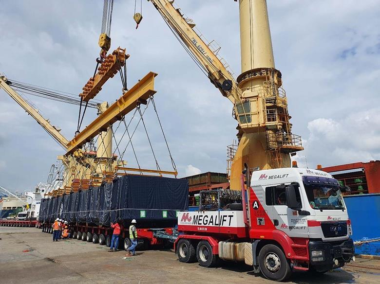 Megalift supports Pulau Indah power plant | News | Heavy Lift & Project ...