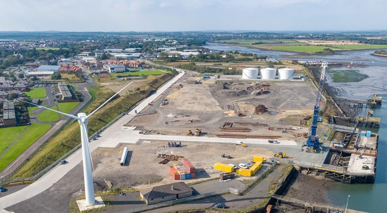 Renewables sector booms in Blyth | News | Heavy Lift & Project ...